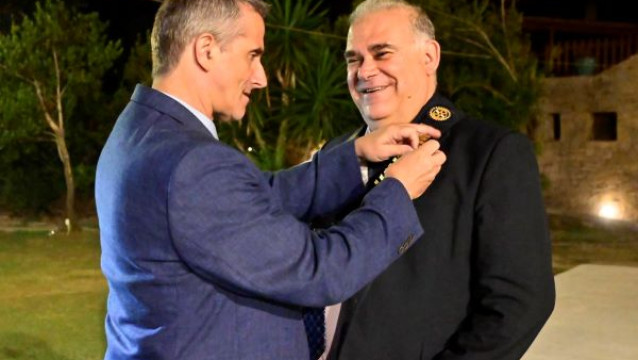 Ο Δημ. Πιτσινίγκος, νέος πρόεδρος του Ροταριανού Ομίλου Κέρκυρας