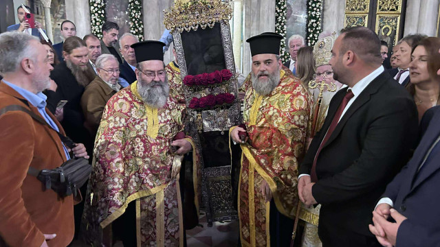 Στην Κέρκυρα - Τ΄Αγιού μας