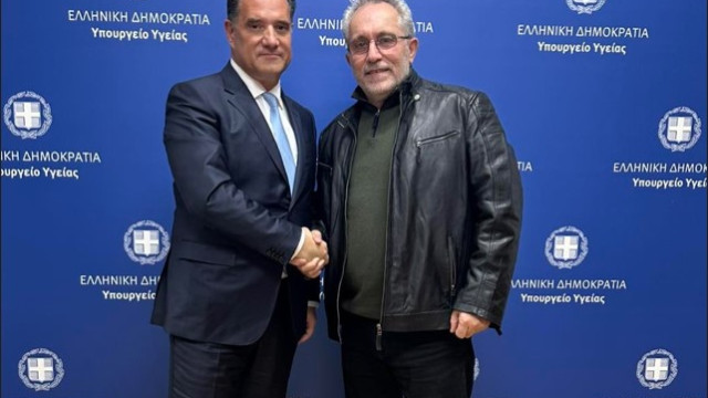 Ο Δήμαρχος Νότιας Κέρκυρας, κ. Βασίλης Χειμαριώτης, σε Υπουργεία και ...