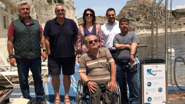 Seatrack system installed at NAOK and other beaches for those with ...