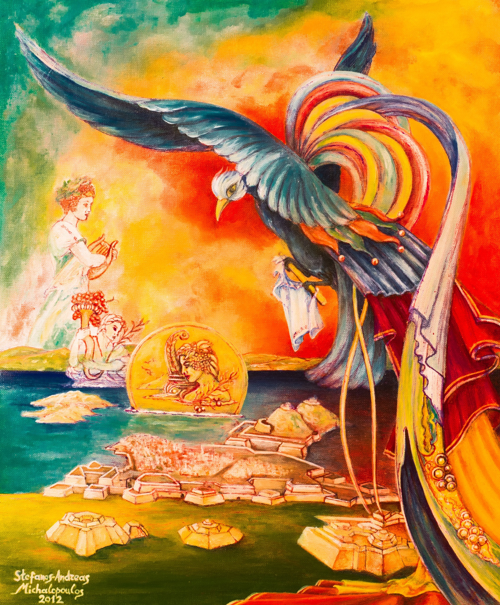 Retrospective exhibition in memory of artist Stefanos Andreas ...