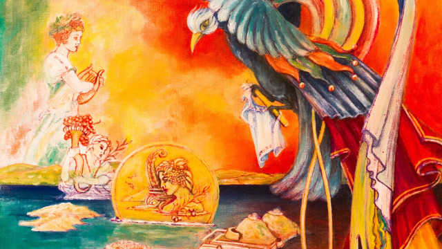 Retrospective exhibition in memory of artist Stefanos Andreas ...