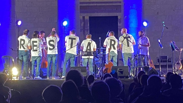 Corfu Prison School concert tonight at Old Fortress