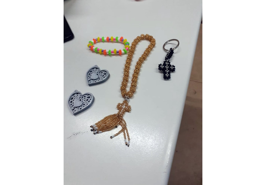 Corfu Prison inmates make jewellery with 3D printer