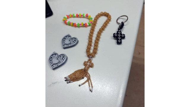 Corfu Prison inmates make jewellery with 3D printer