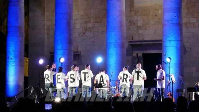 Warm reception for Corfu Prison School concert