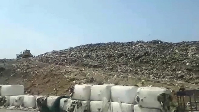 Video of landfill from Temploni residents