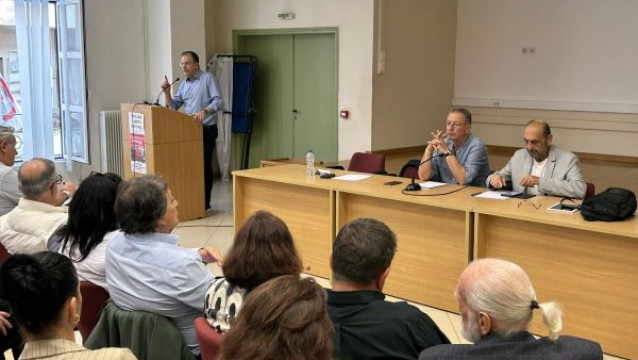 Συνεδρίασε η Νομαρχιακή Επιτροπή του ΣΥΡΙΖΑ-ΠΣ (photos)