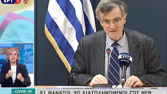 Sotiris Tsiodras: We must take care not to undo all the progress we΄ve made