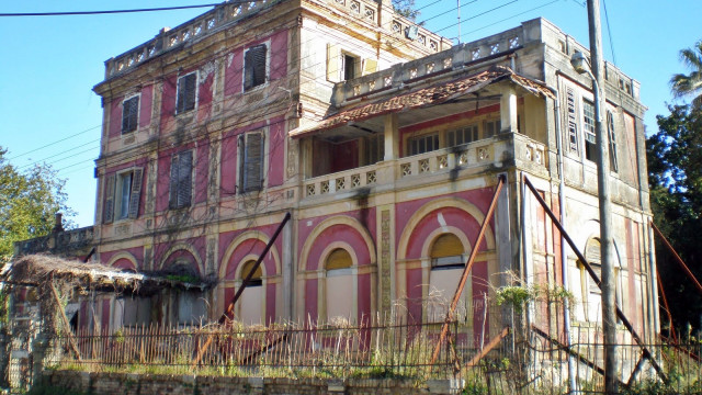 Restoration of the Villa Rosa