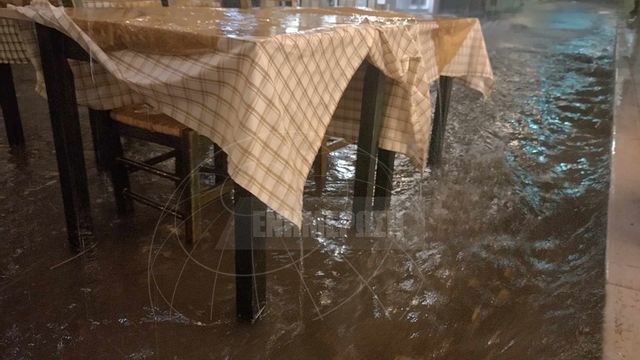 Heavy rainfall causes problems yet again